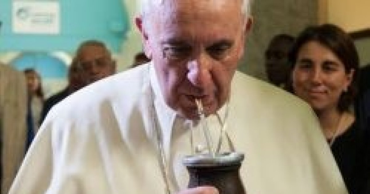 El mate del Papa Francisco (explicado para no argentinos) y su relación ...