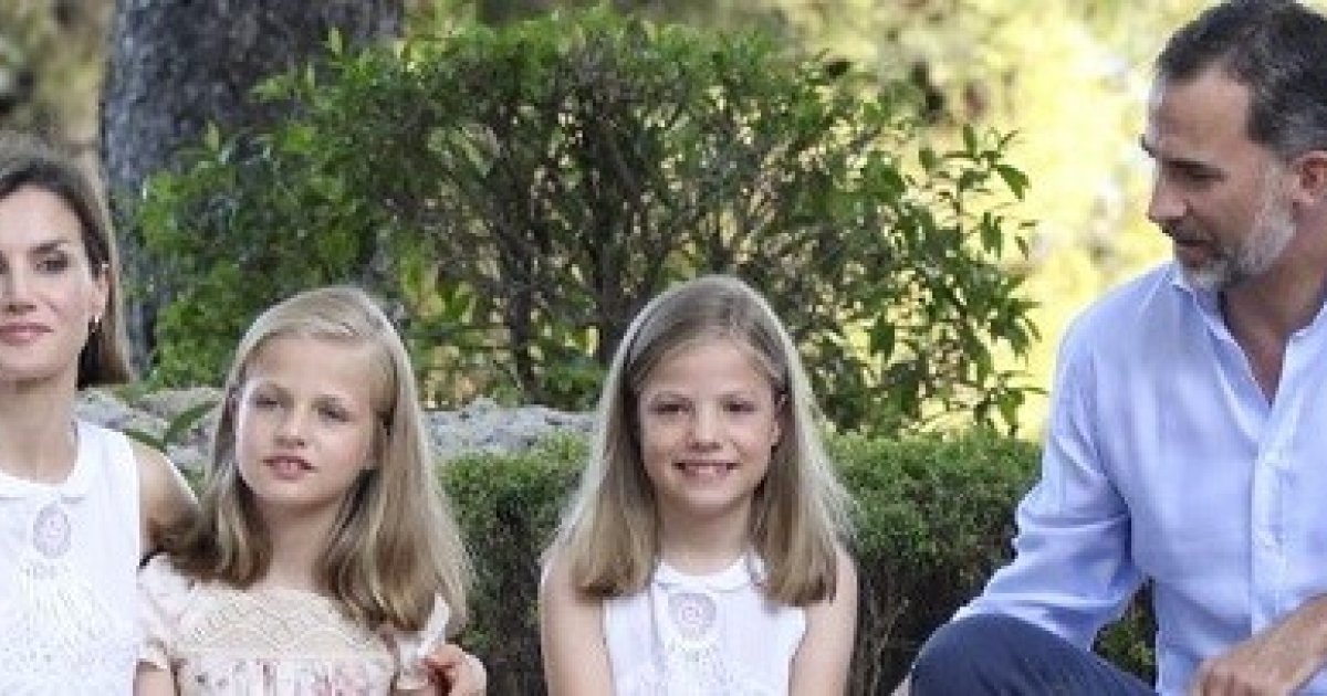 Los Reyes dejan a sus hijas sin televisión, tablet ni internet entre ...