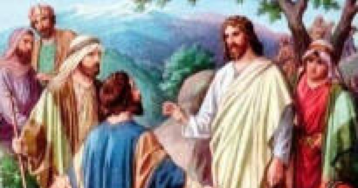 Ahora va a ser juzgado el mundo; ahora el príncipe de este mundo va a ...