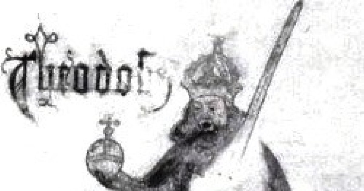 San Teodosio I, emperador.