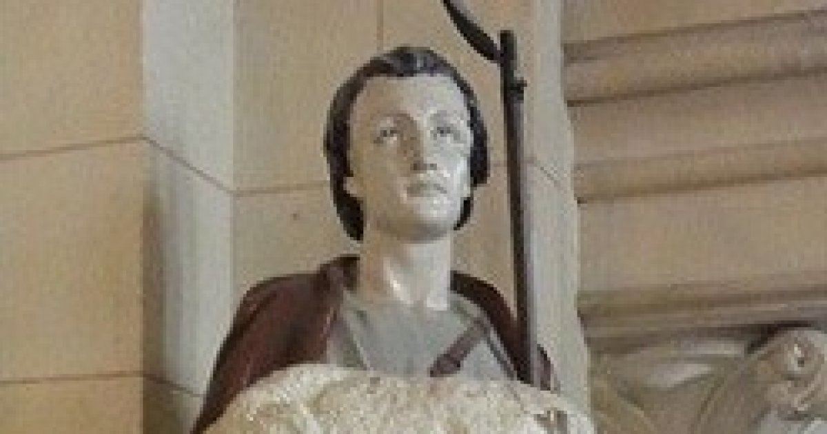 San Druon de Sebourg, recluso.