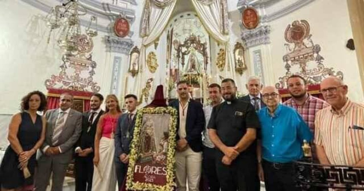 Profanan el sagrario y la Virgen de las Flores, imagen donada por la ...