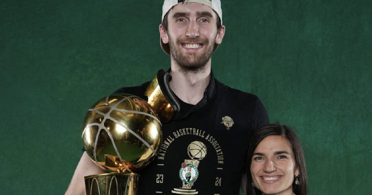 Kornet, campeón de la NBA con los Boston Celtics: «En el dolor descubrí ...