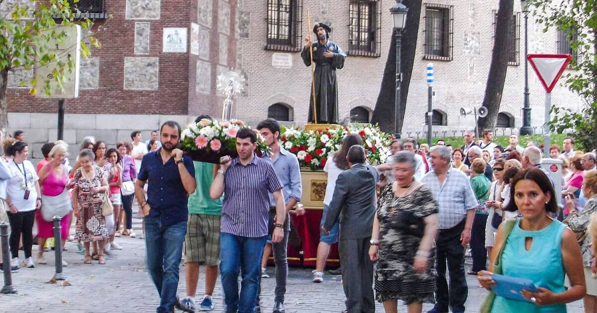 La Cofradía de Santiago en Madrid prepara su gran fiesta ...