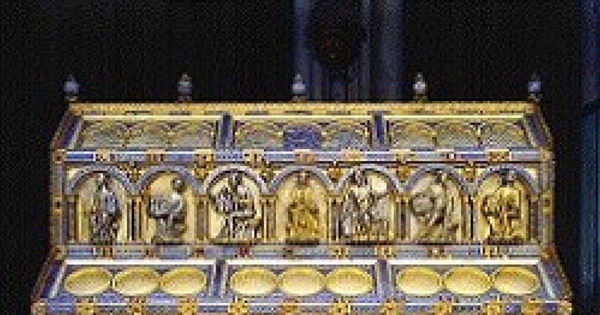 Santoral hoy: 23 de julio. La Traslación de los Reyes Magos.