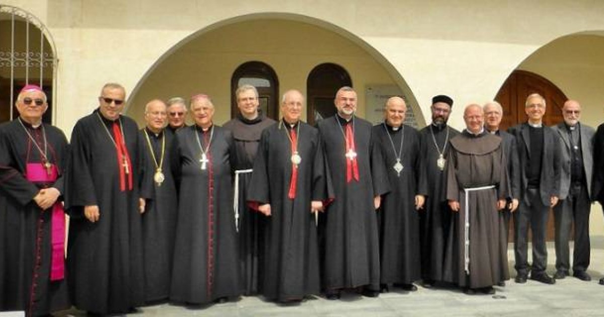 Los obispos católicos de Tierra Santa, y otros cristianos, rechazan el ...