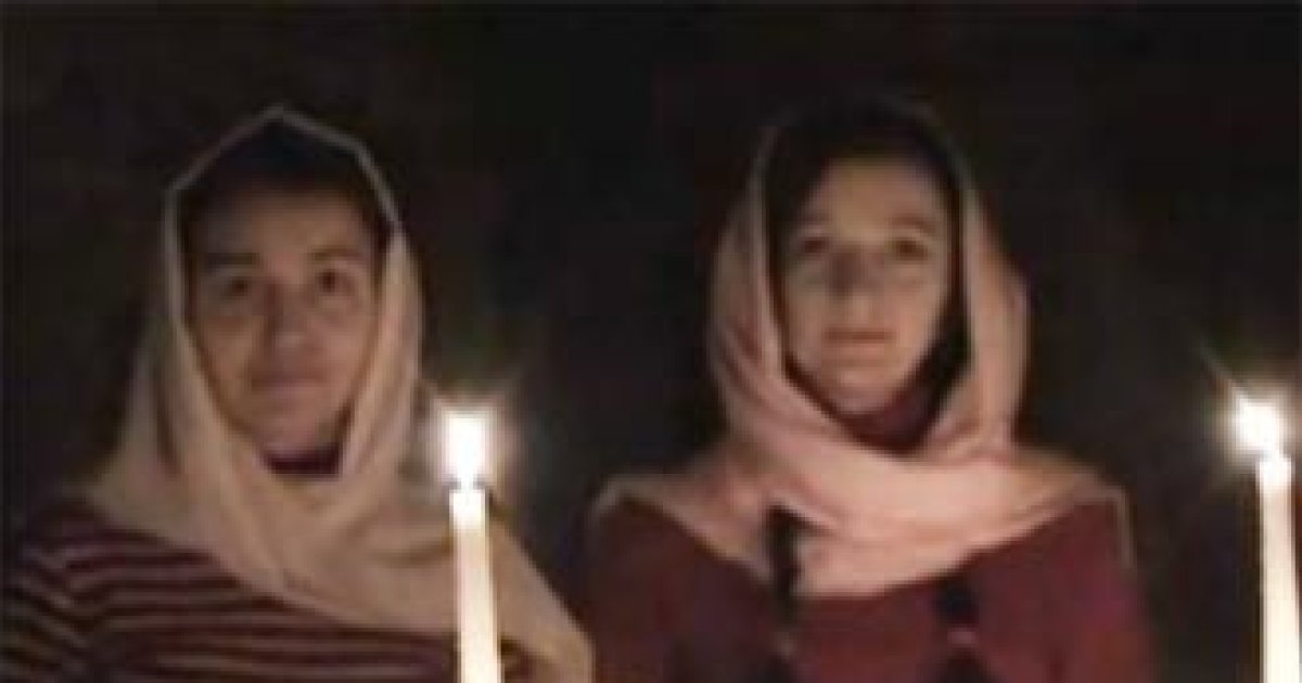 Sobrecogedora interpretación del «Rorate caeli», himno de Adviento.