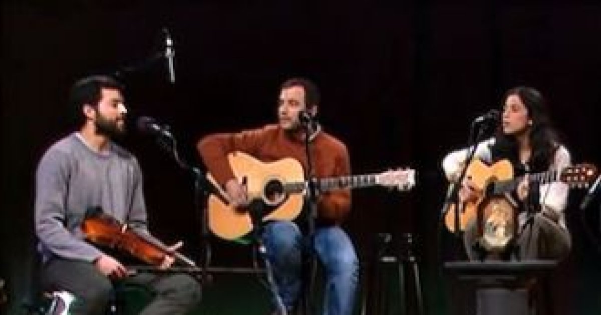 Jaime Olguín, de Valiván, canta «No temas»