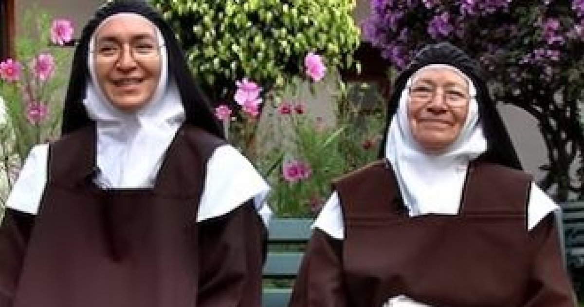 Dos monjas, madre e hija, comparten convento