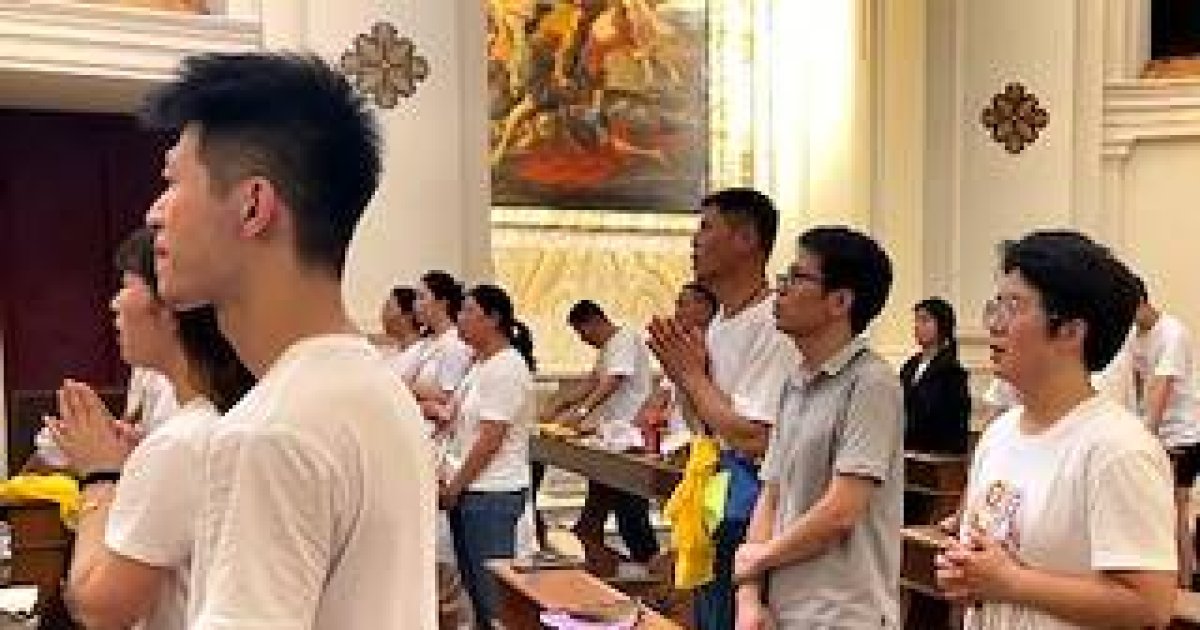JMJ: el Ave María de los jóvenes chinos
