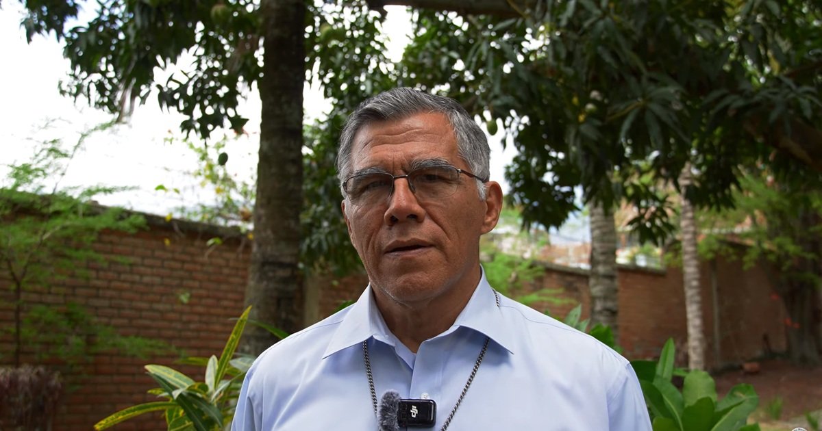 El jesuita Gilberto Vizcarra, nuevo obispo de Trujillo (Perú) y Huerta ...