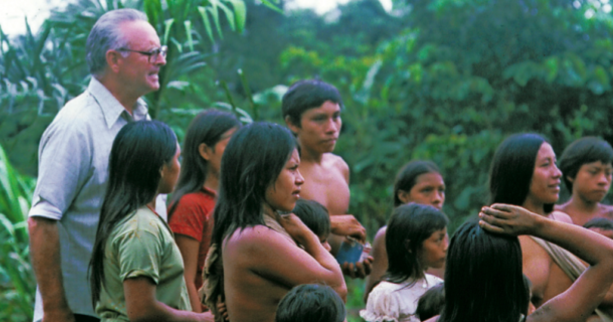 Alejandro Labaka e Inés Arango, asesinados a lanzadas en la selva en ...
