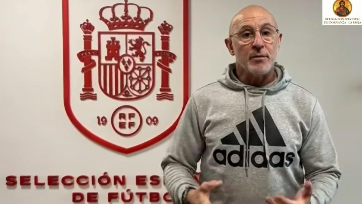 Luis de la Fuente anima a apuntarse a Religión