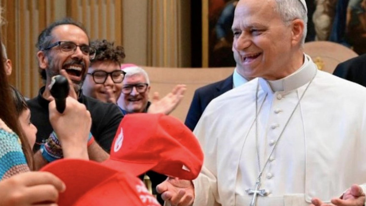El gesto viral con el que León XIV se gana a la generación Alfa: «Es un ...