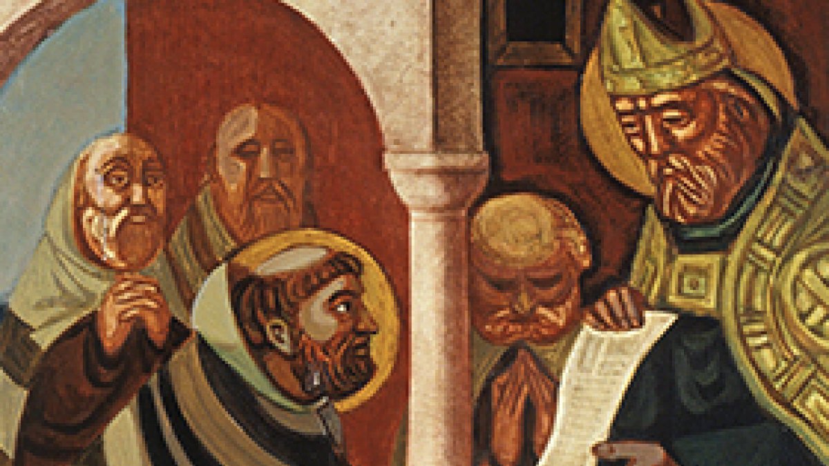 14 de septiembre: San Alberto de Jerusalén, obispo, apuñalado ...