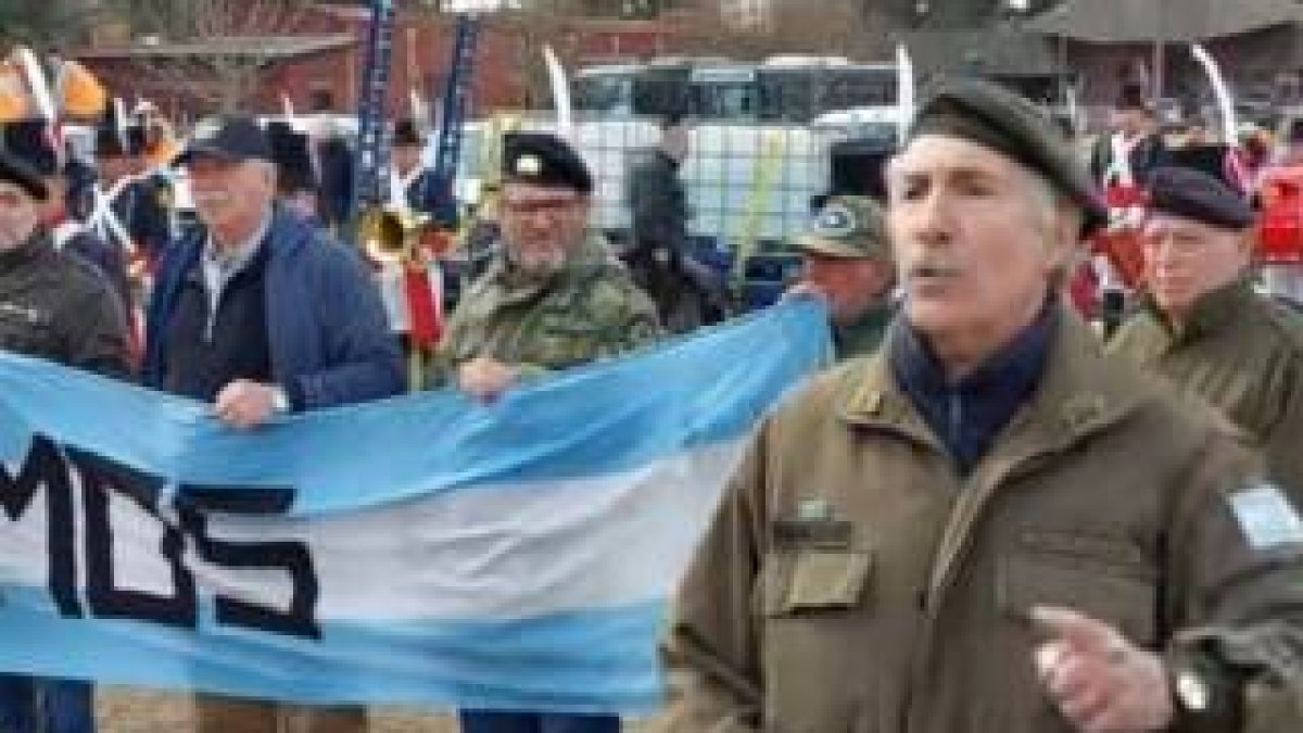 Veterano de guerra: arenga épica de fe