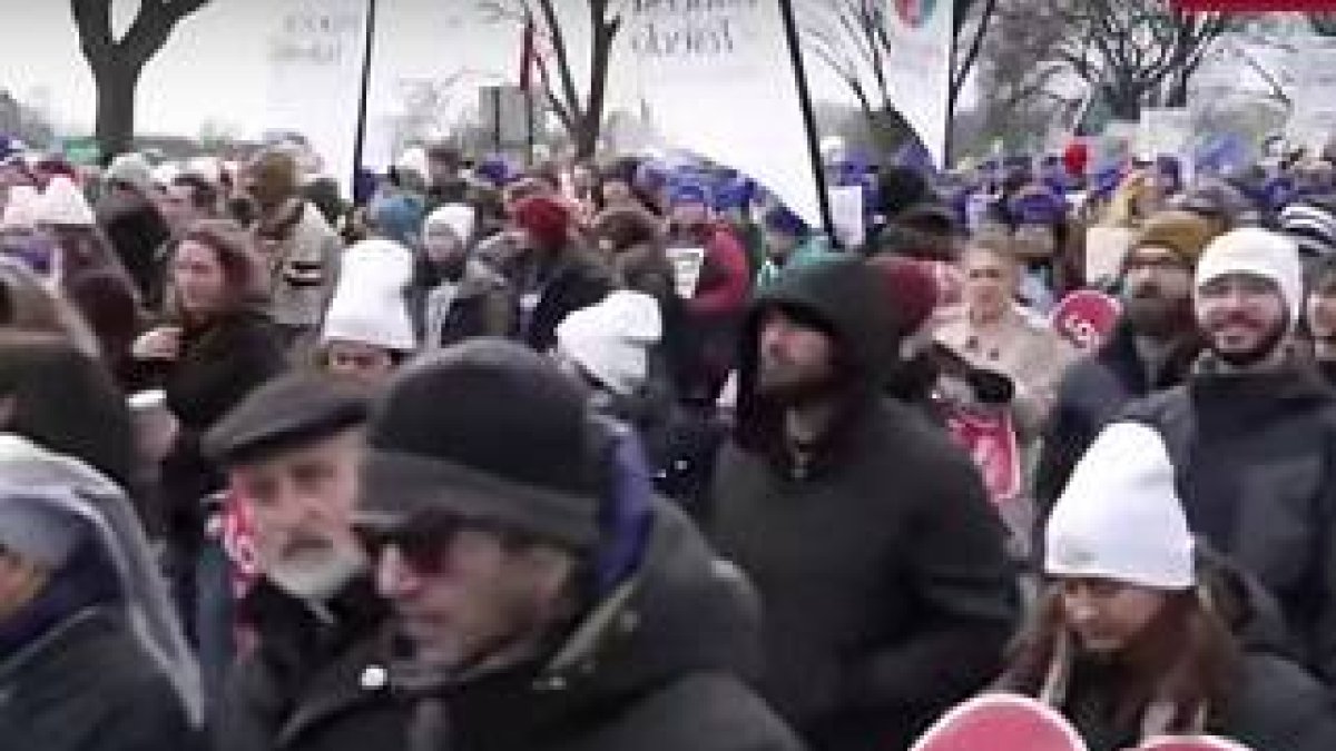 La March for Life 2025 en imágenes