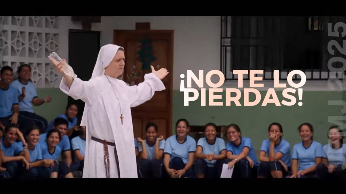 La Hermana Clare, protagonista de la JEMJ