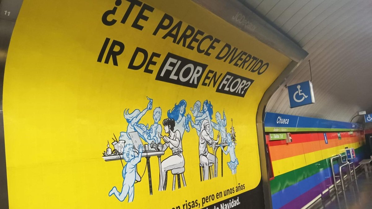 Rompedor vídeo por el matrimonio en Chueca, foco LGBT