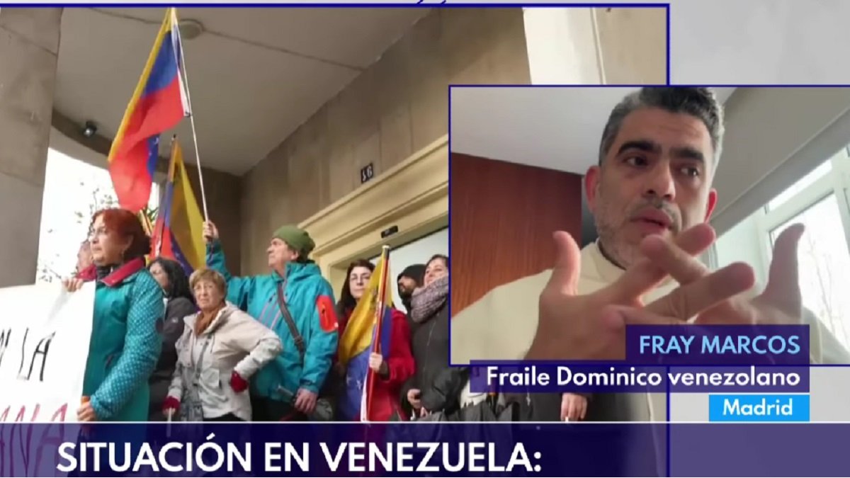 Fray Marcos de MasterChef, periodista y dominico, cuenta lo que pasa en ...