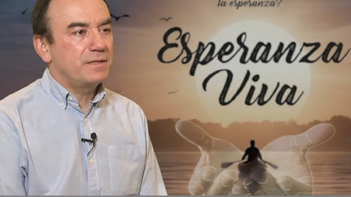 Esperanza Viva: el cineasta encontró testimonios en Emaús y otros sitios
