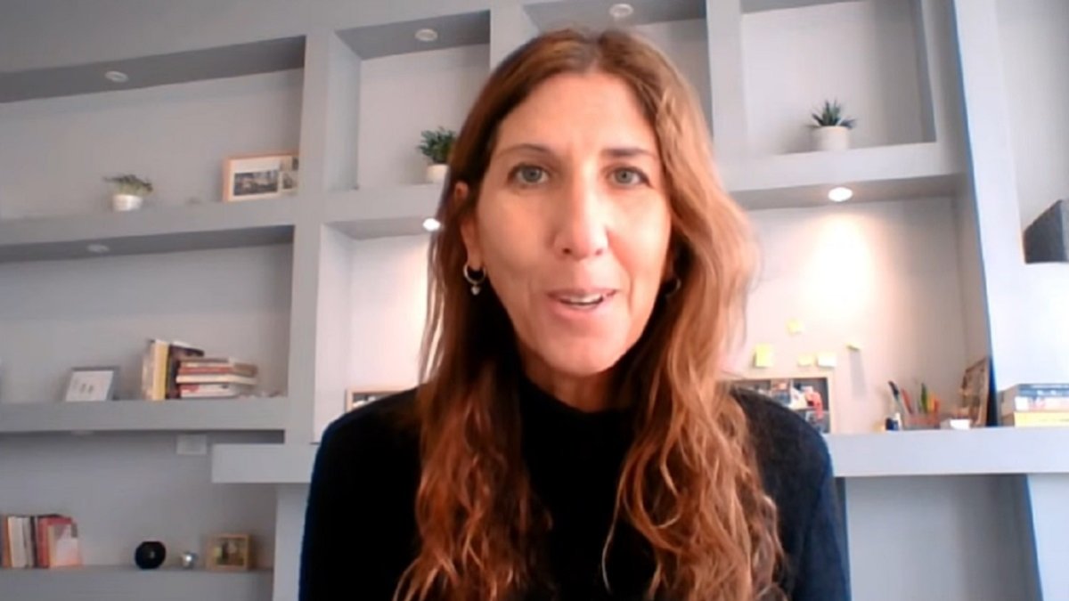 Luciana Rogowitz explica el Pentecostés que celebraban los apóstoles