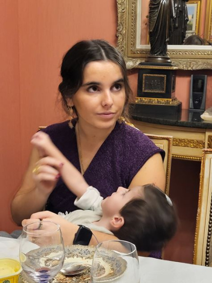 Luz, la pequeña con síndrome de Edwards que es una bendición para su ...