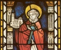 San Goar, presbítero y eremita.