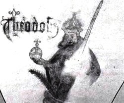 San Teodosio I, emperador.