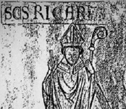 San Ricardo de Chichester, obispo.