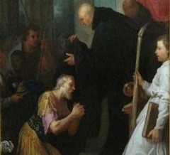 San Angilbert de St-Riquier, abad.