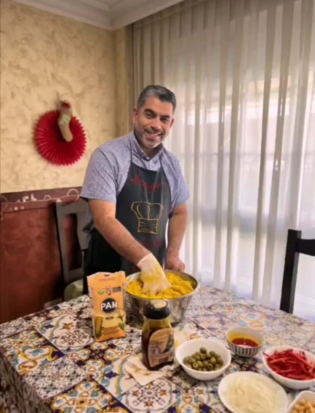 Fray Marcos, el cura que evangelizará ante millones en MasterChef y ...