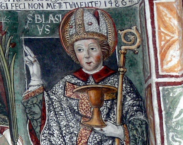 San Blas de Sebaste y los 40 mártires