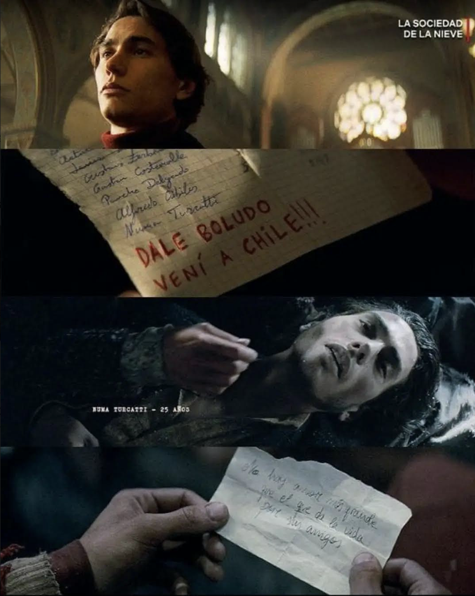Quién era Numa Turcatti, protagonista de «La sociedad de la nieve ...