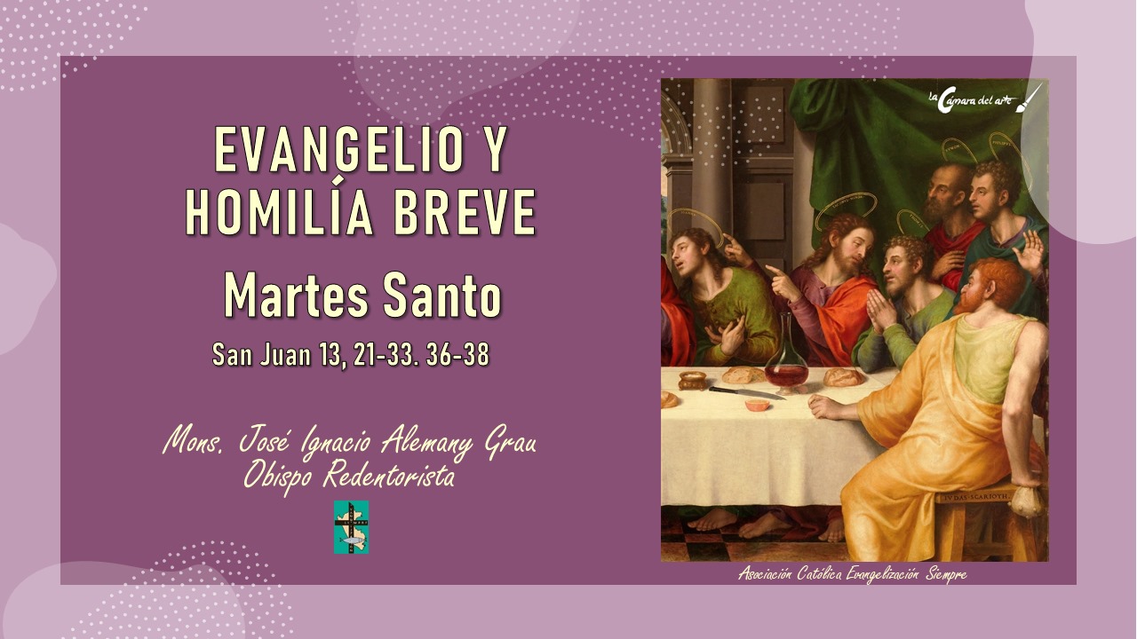 Reflexión Dominical: DOMINGO DE RAMOS - Homilía Diaria Breve: Semana ...