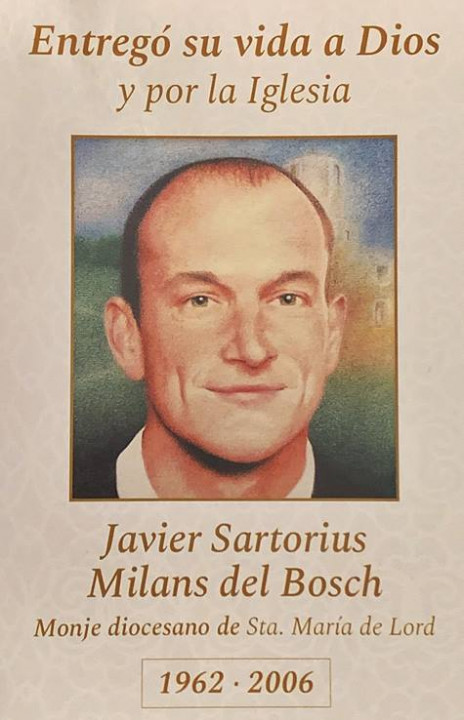 Javier Sartorius: de la raqueta a la Cruz