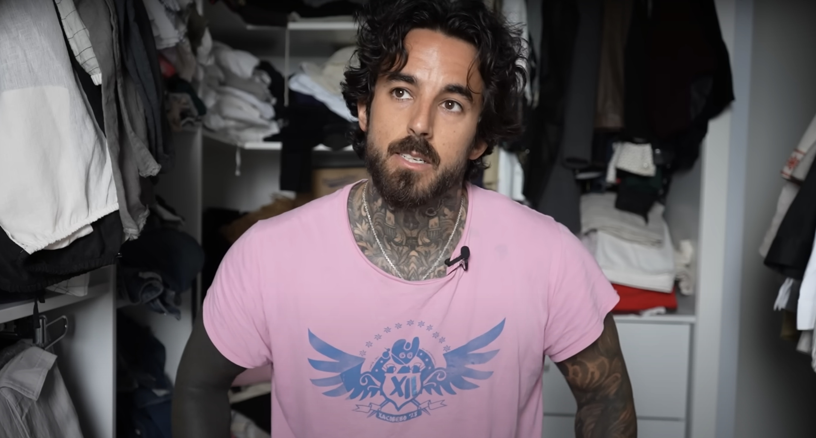 René ZZ, de «youtuber de los tatuajes» a la fe... así cuenta su conversión: «Soñé que Dios me amaba»