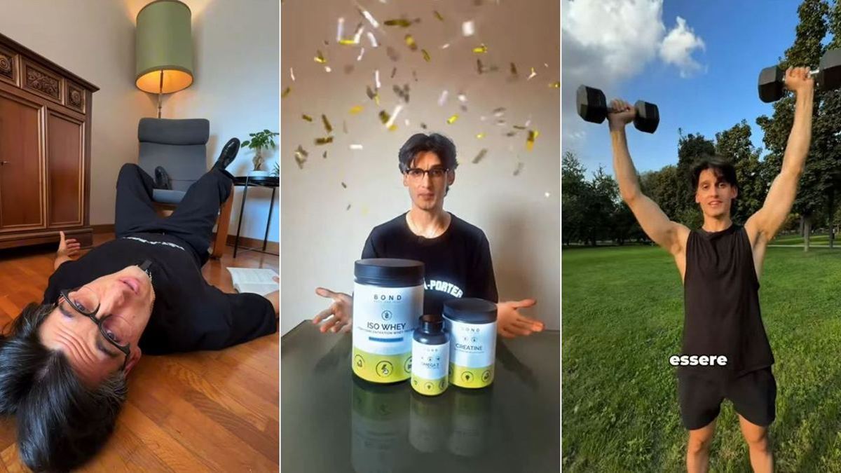Alberto Ravagnani, cura e «instagrammer» italiano, la lía anunciando un ...