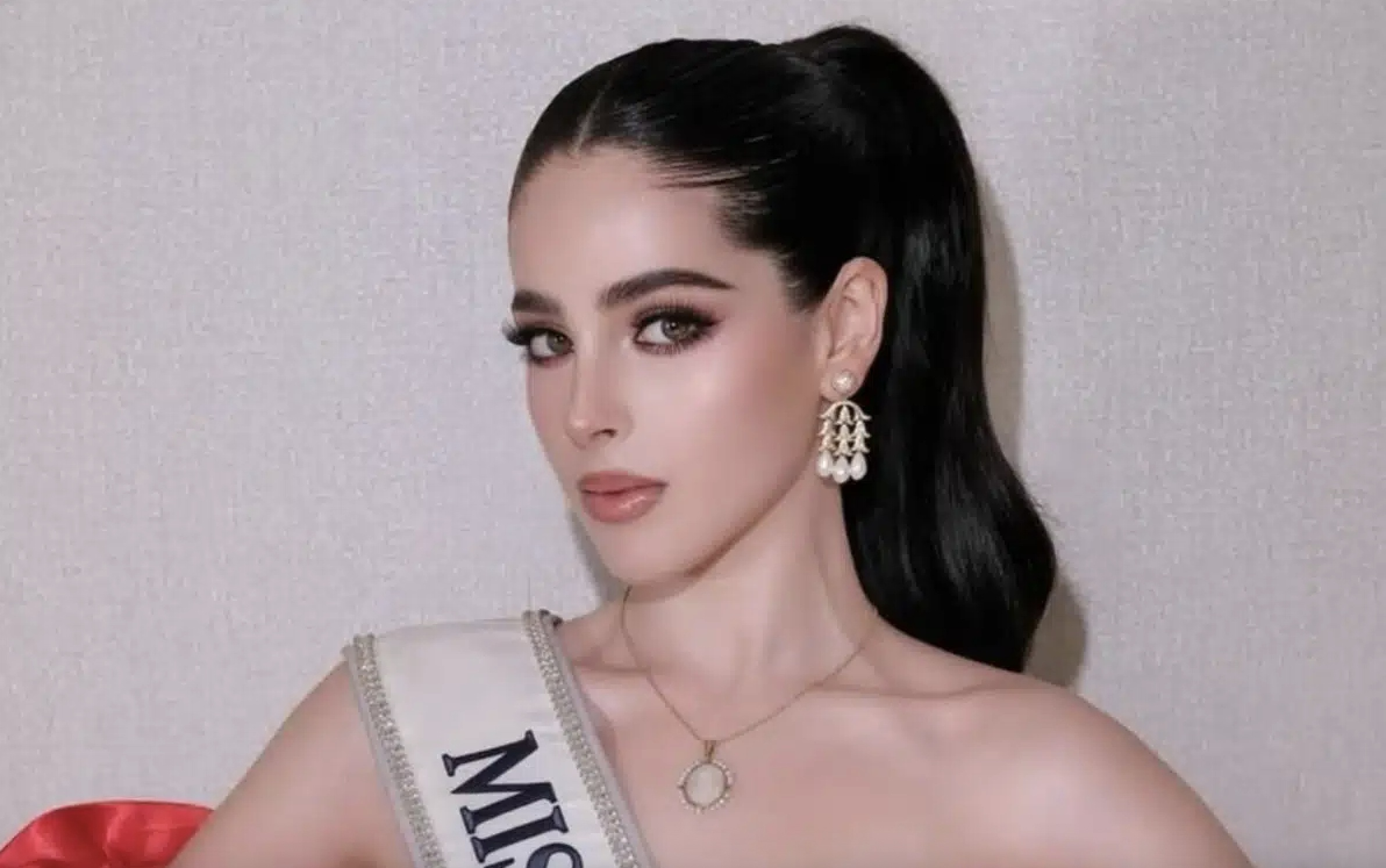 Fátima Bosch, representante de México, gana Miss Universo: «Le pedí ...