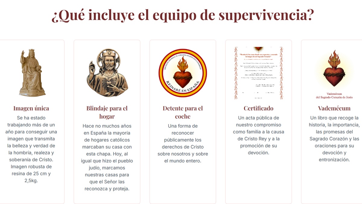 Rescoldo, la conjura que llena España de «Viva Cristo Rey», anuncia su ...