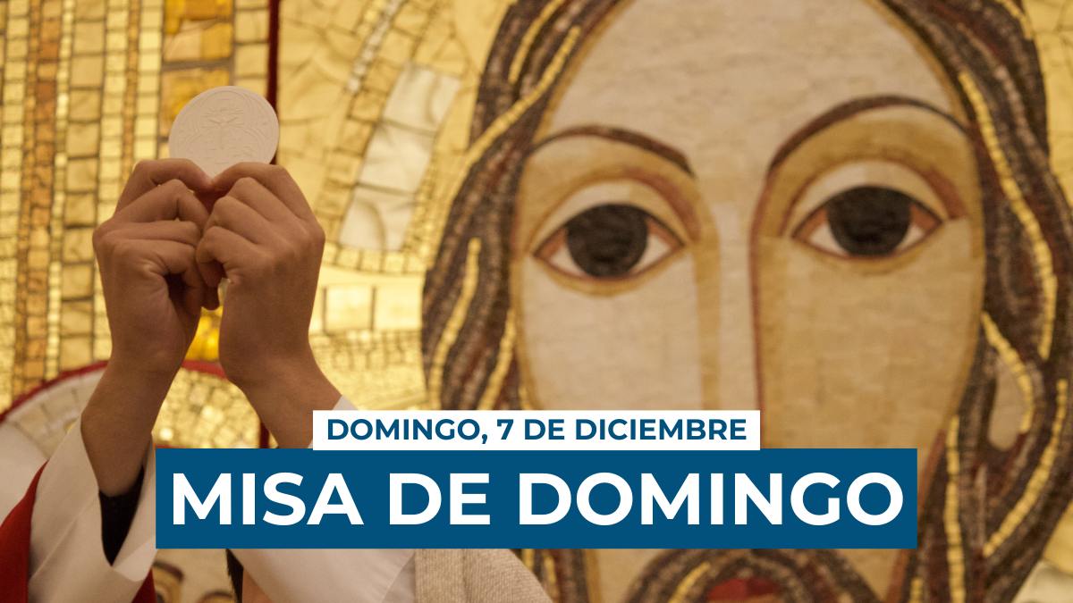 Misa del Domingo 7 de diciembre, Segundo de Adviento: retransmisión en ...