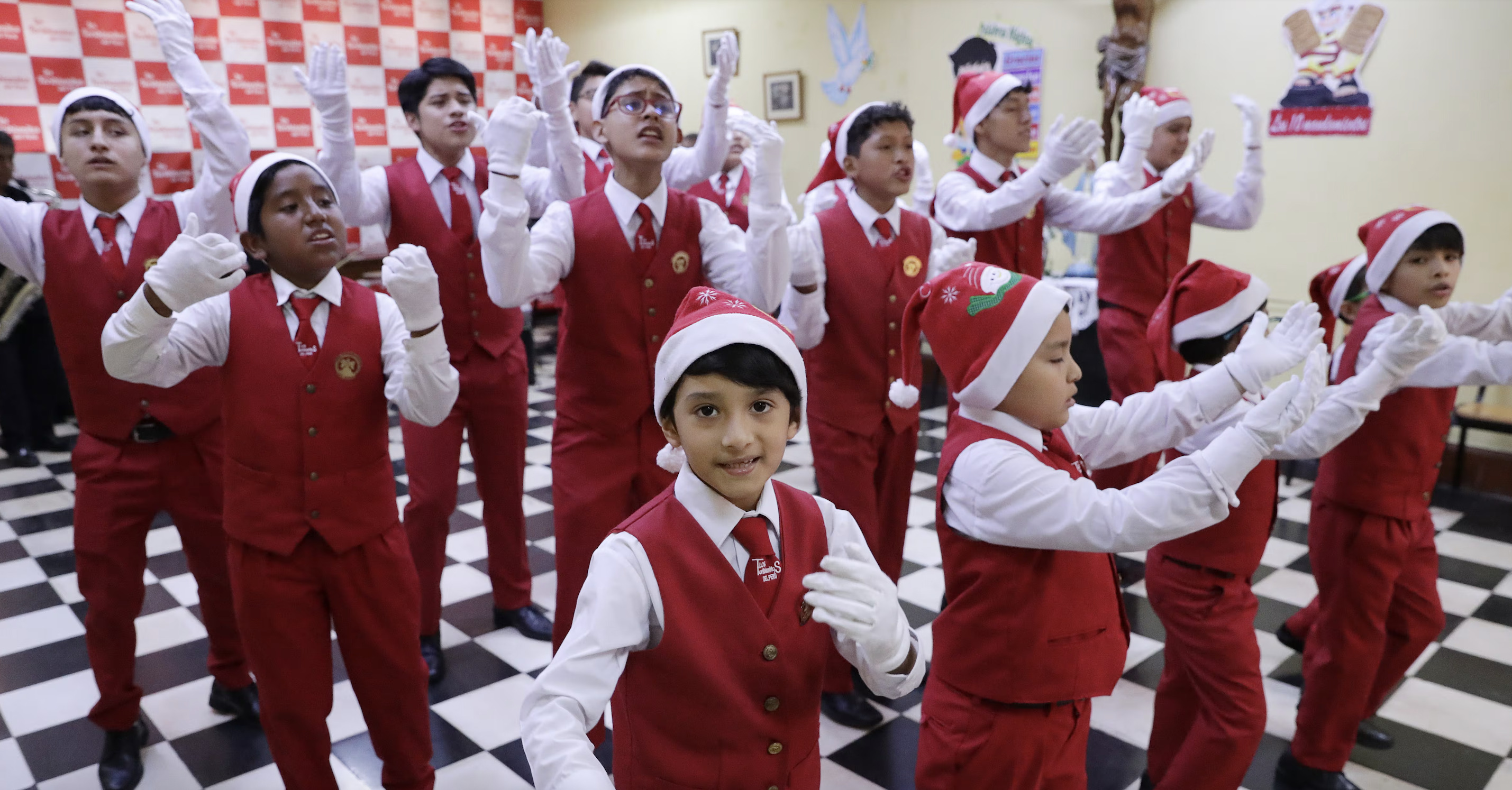Los Toribianitos, el coro de villancicos más popular de América: medio ...