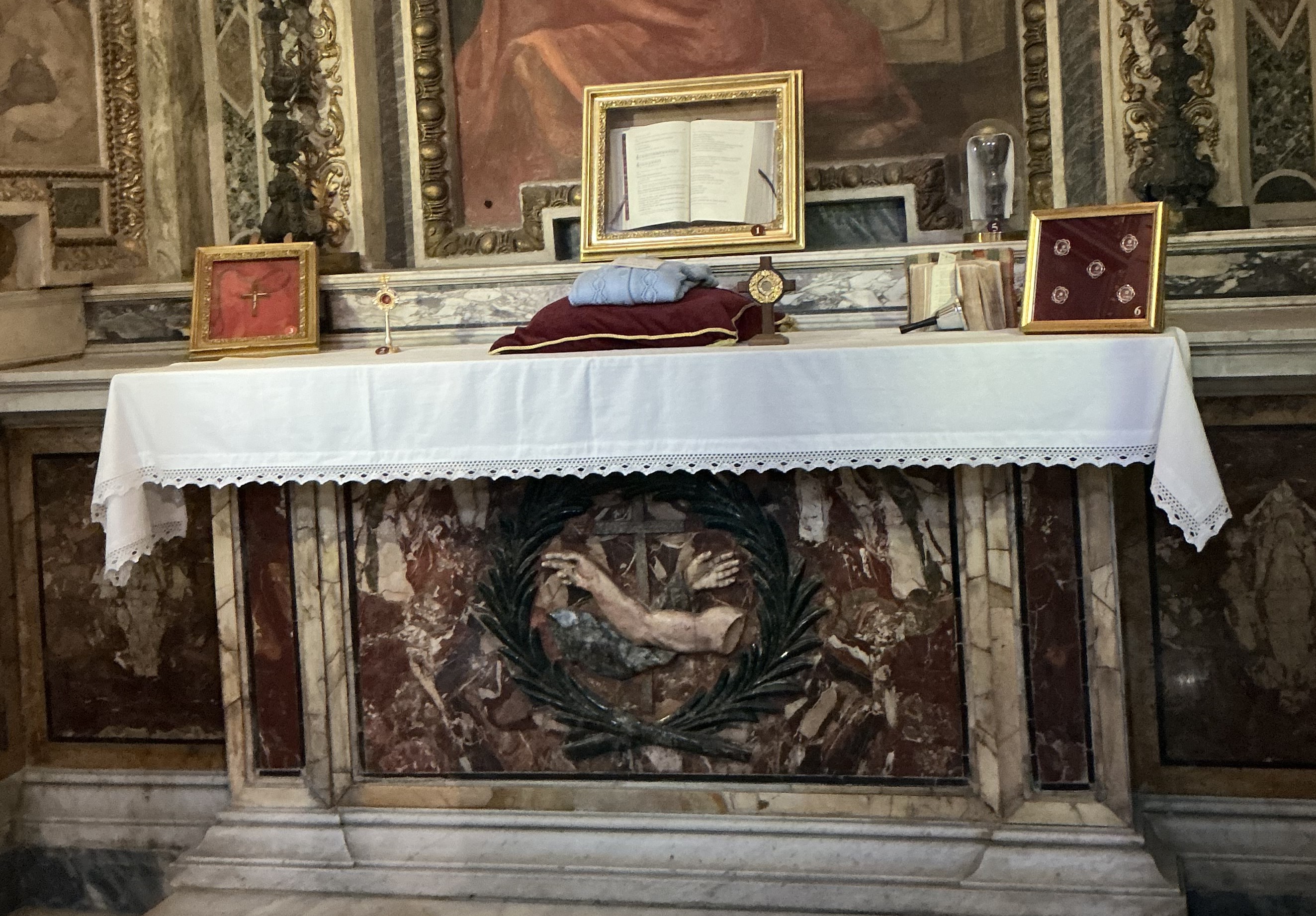 San Bartolomé en la Isla Tiberina y los nuevos mártires (6)