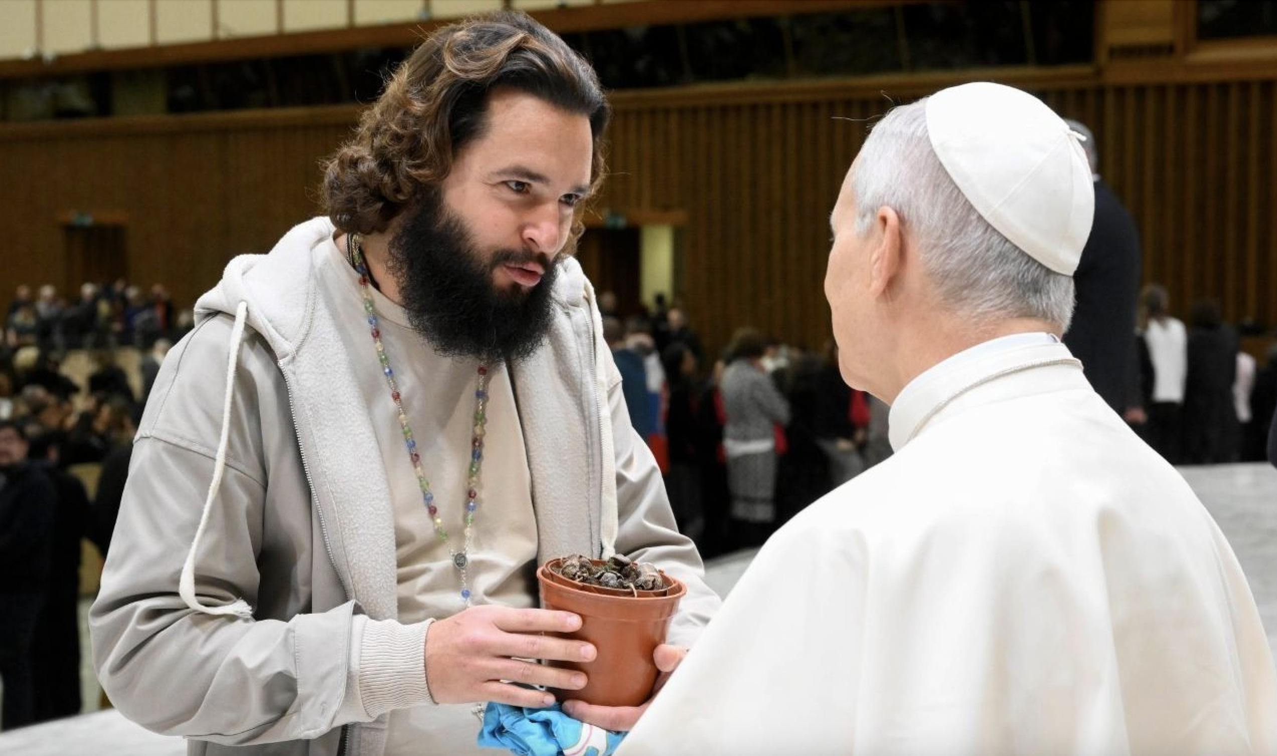De Liébana a Roma sin dinero: el malagueño que partió con fe y una ...