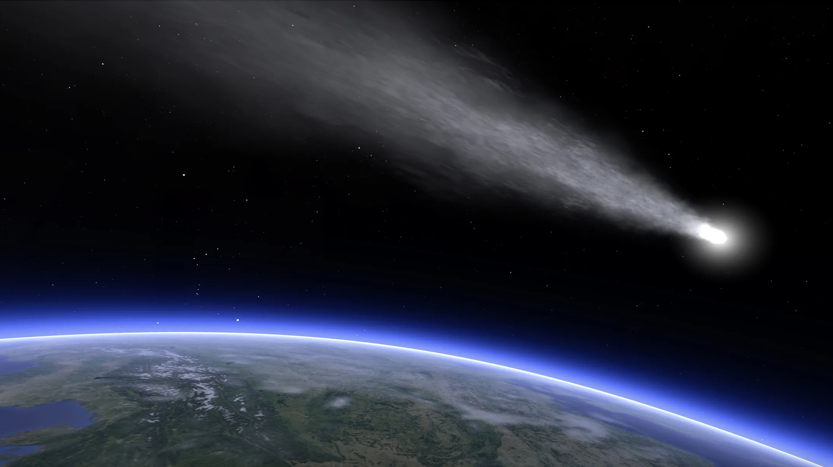 El cometa Halley podría cambiar de nombre: fue descubierto por un monje ...