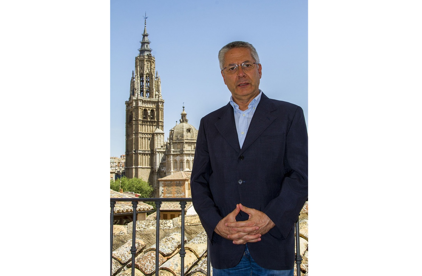 Carlos Dueñas Rey: "La grandiosidad de la Catedral de Toledo da para un ...