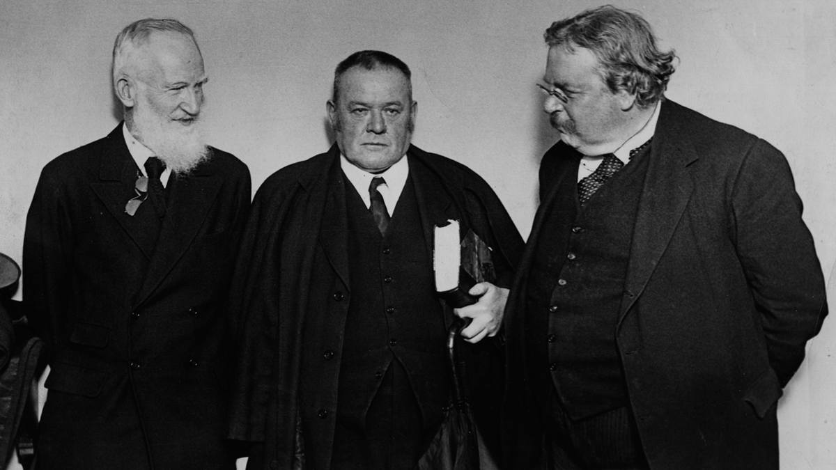 Un renacimiento de Hilaire Belloc