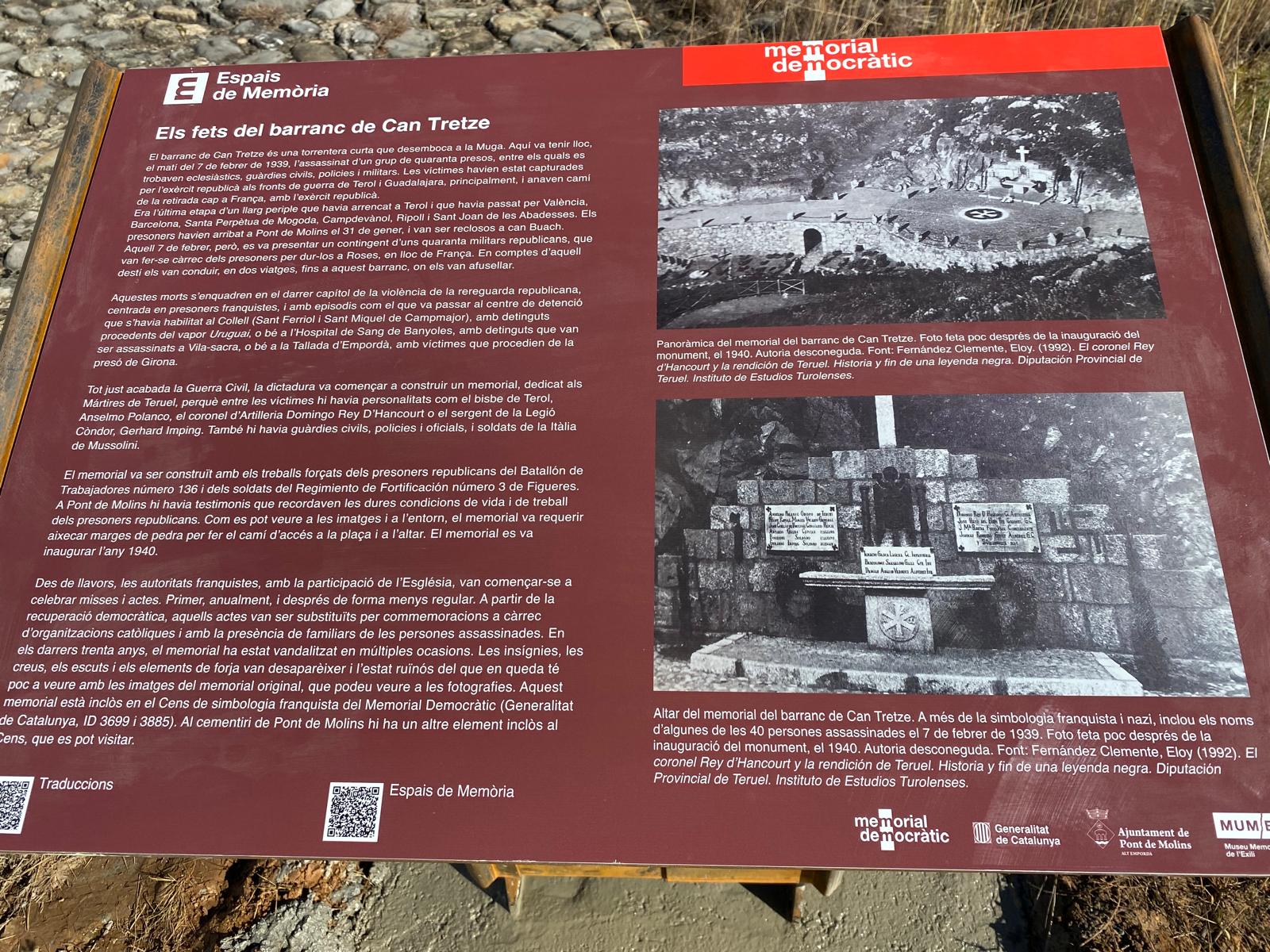 El barranco de Can Tretze y el beato Anselmo Polanco (2)