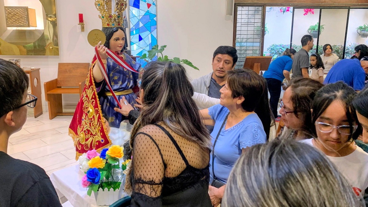 Un milagro eucarístico peruano precede al Corpus en Madrid en la mente ...